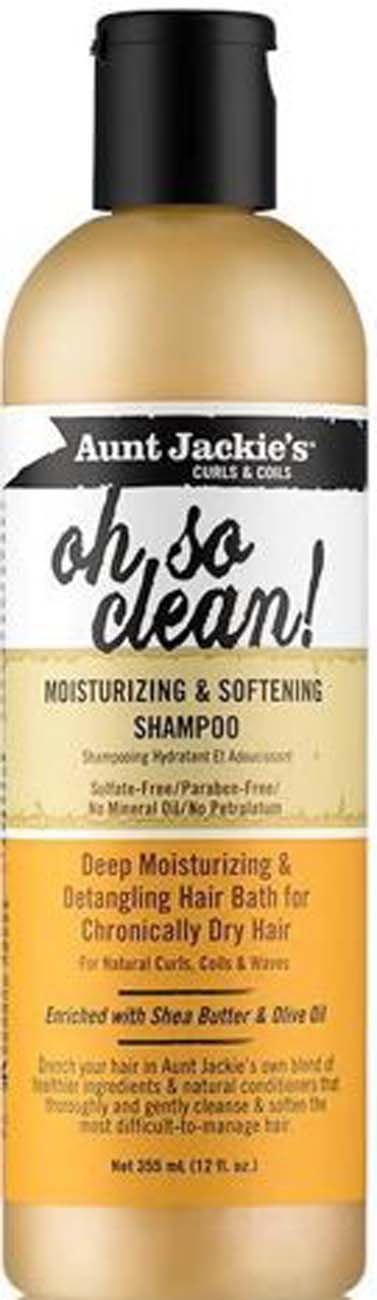 AUNT JACKIE'S OH SO CLEAN SHAMPOO 12 OZ - FreshTropical