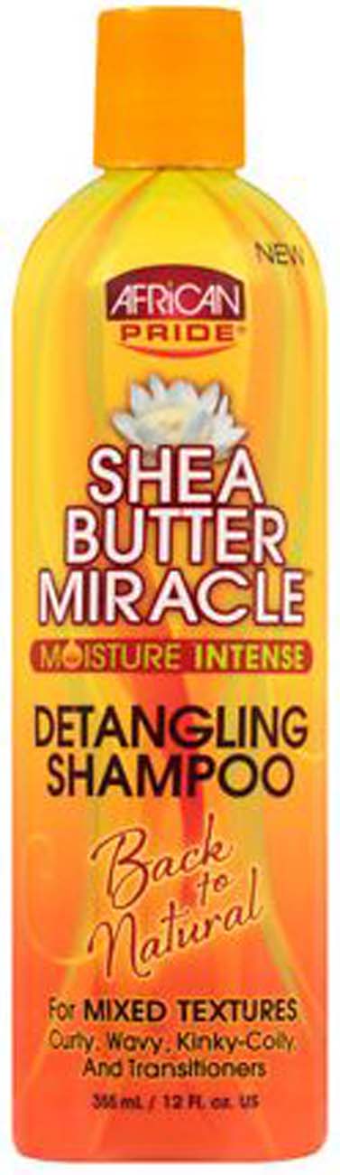 AP SHEA MIRACLE DETANGLING SHAMPOO 12 OZ - FreshTropical