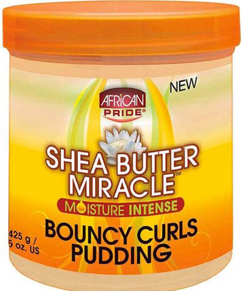 AP SHEA BUTTER BOUNCY CURLS PUDDING 15OZ - FreshTropical