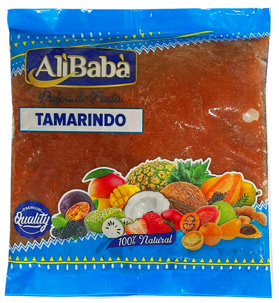 FROZEN PULP TAMARIND 12X250G ALIBABA - FreshTropical