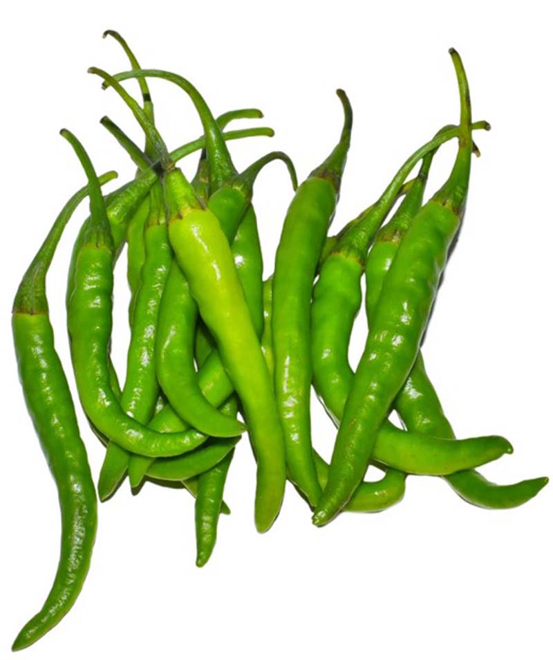 CHILLI GREEN 5KG UGANDA - FreshTropical