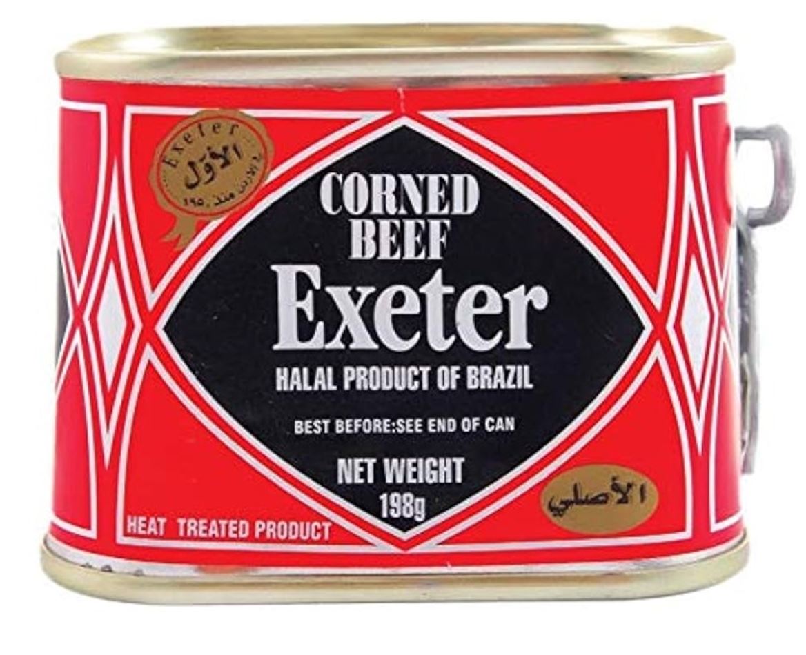 EXETER CORNED BEEF 24x198GR - FreshTropical