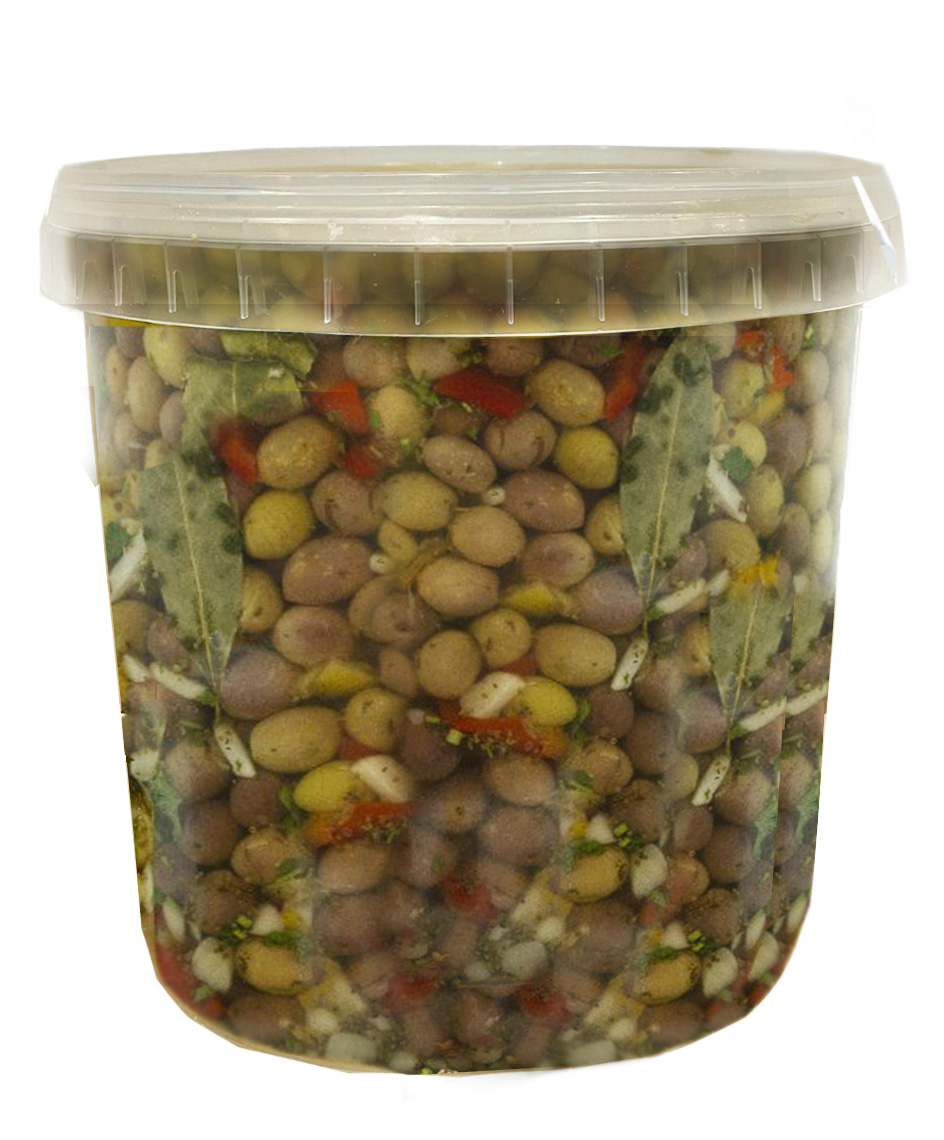 ARB OLIVE MIX SICILIANE 8KG - FreshTropical