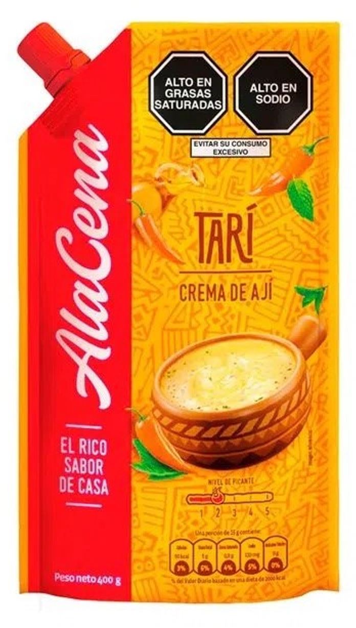 ALACENA AJI TARI SAUCE DOYPACK 12X400G - FreshTropical