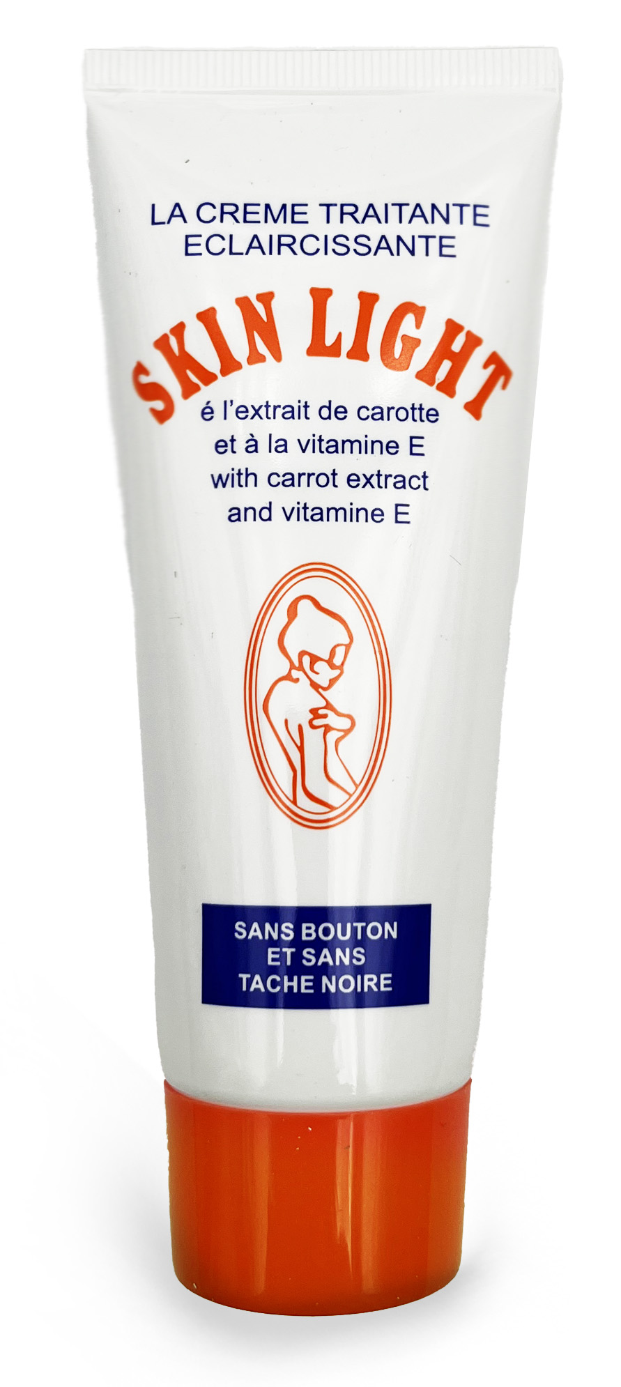 SKIN LIGHT TUBE CREAM 70G - FreshTropical