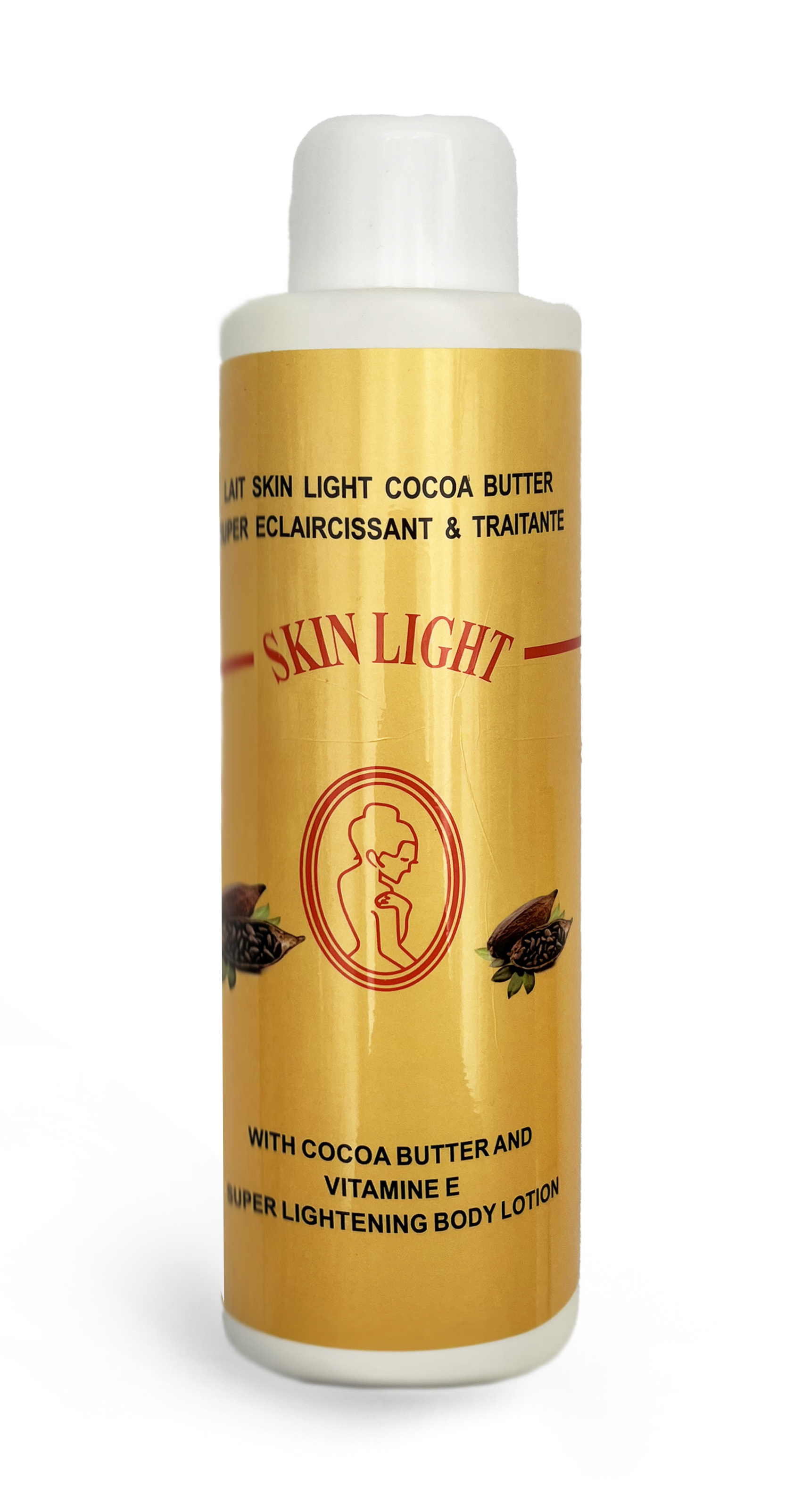 SKIN LIGHT COCOA BUTTER MILK 500ML - FreshTropical