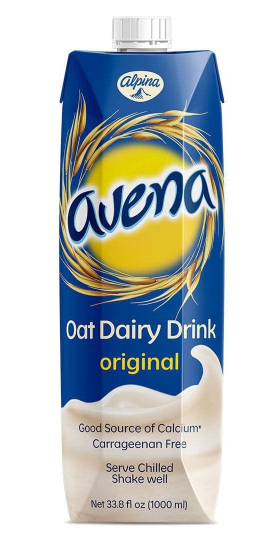AVENA OATS DRINK 6X1L ALPINA GOYA - FreshTropical