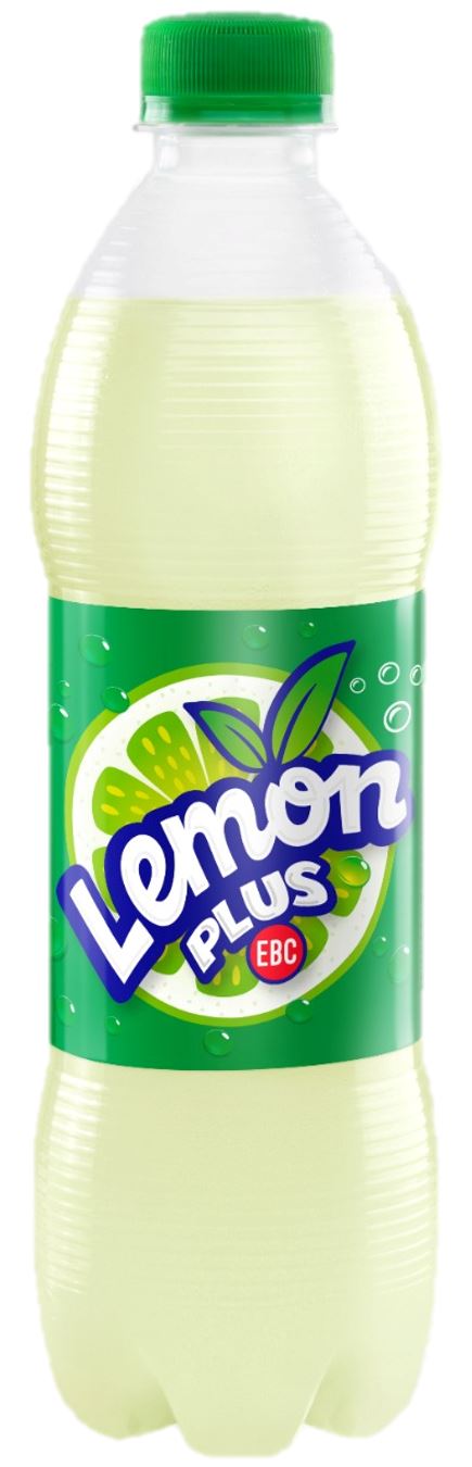 LEMON PLUS 12X500ML - FreshTropical