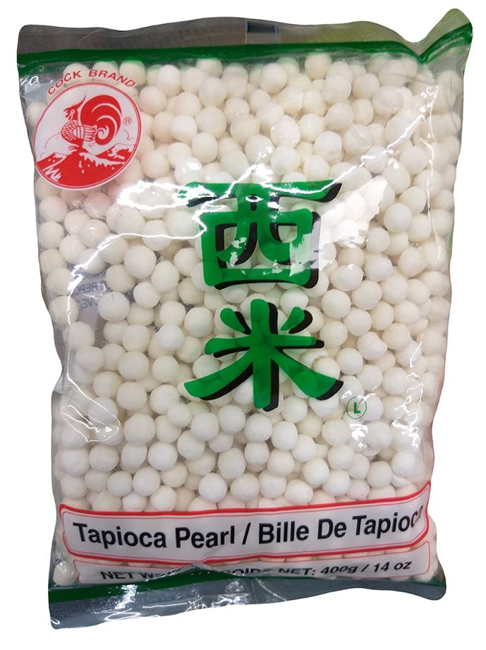 COCK TAPIOCA PERLE LARGE 24X400G - FreshTropical