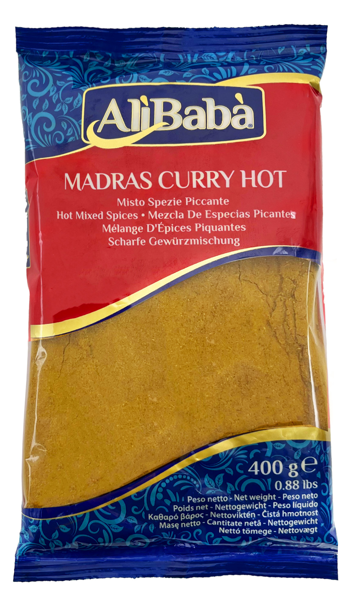 CURRY PWD HOT ALI BABA 10X400G - FreshTropical