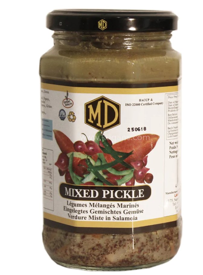 MD PICKLE MIXED 6X400G - FreshTropical