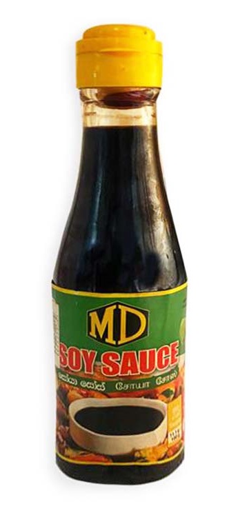 MD SOYA SAUCE 12X190ML - FreshTropical