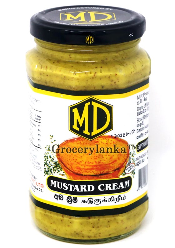 MD MUSTARD PASTE 6X360G - FreshTropical