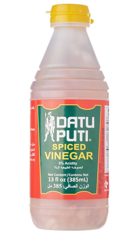 PH DATU PUTI SPICY VINEGAR 24X350ML - FreshTropical