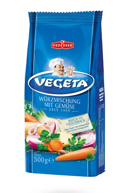 PODRAVKA VEGETA 12x500GR - FreshTropical