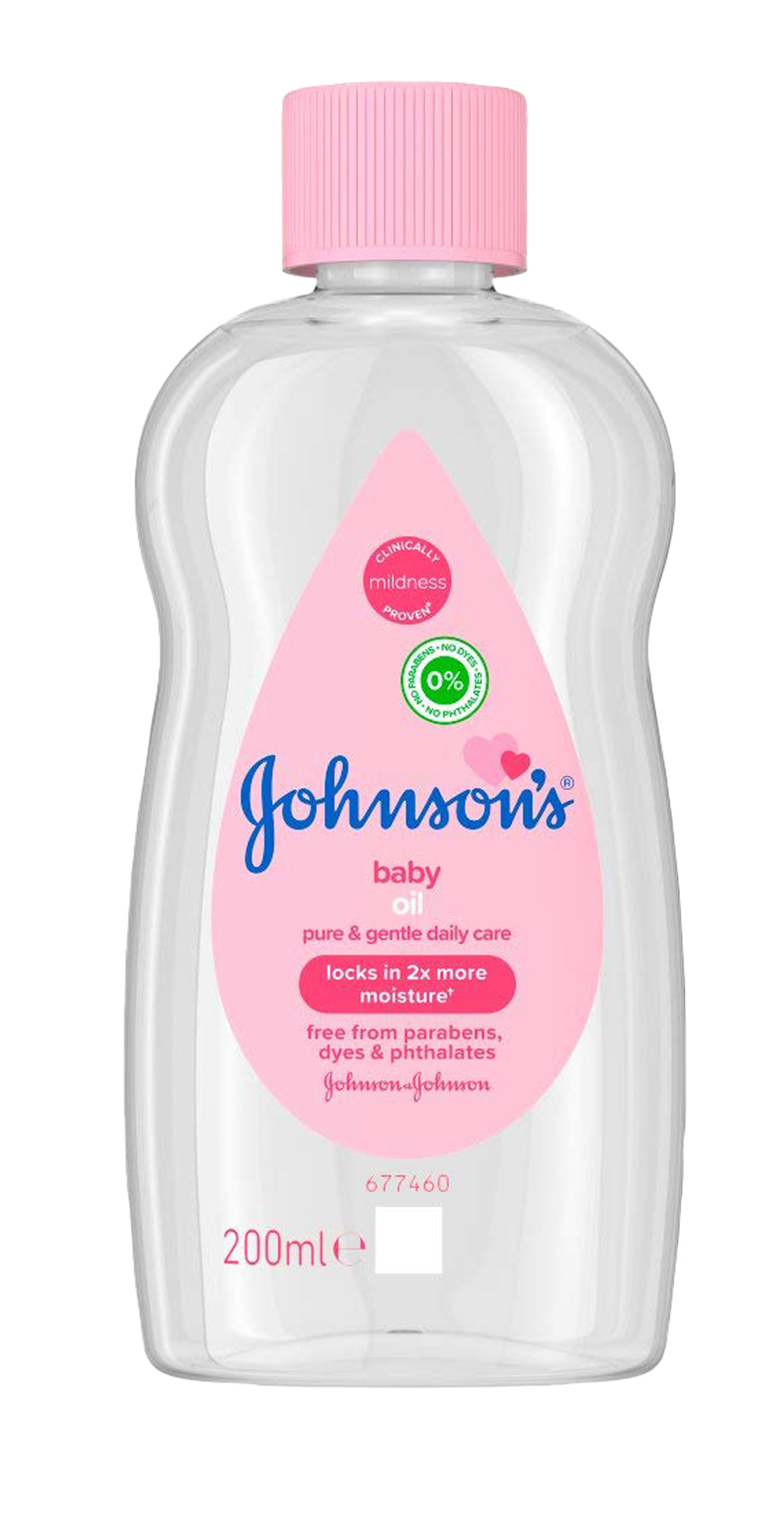 JOHNSON'S BABY OIL 6x200ML - FreshTropical