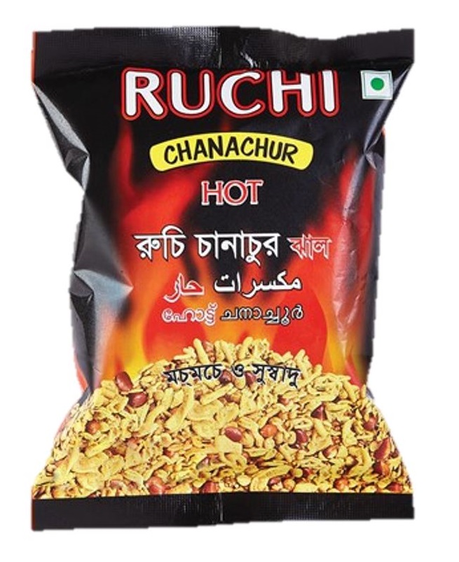 CHANACHUR RUCHI HOT 48X50G - FreshTropical