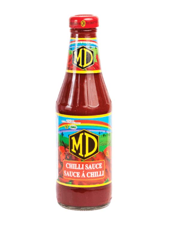 MD CHILLI SAUCE 6X400G - FreshTropical