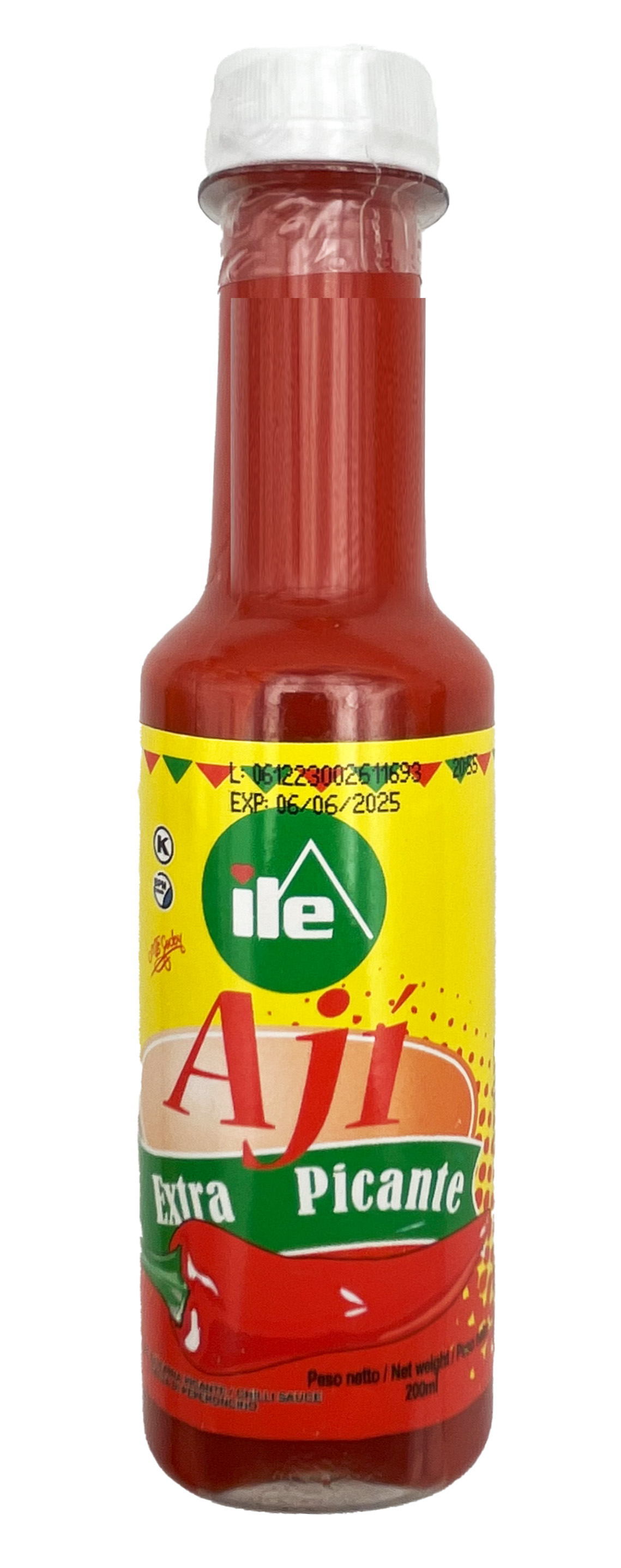 SALSA AJI PICANTE 24X200ML ILE - FreshTropical