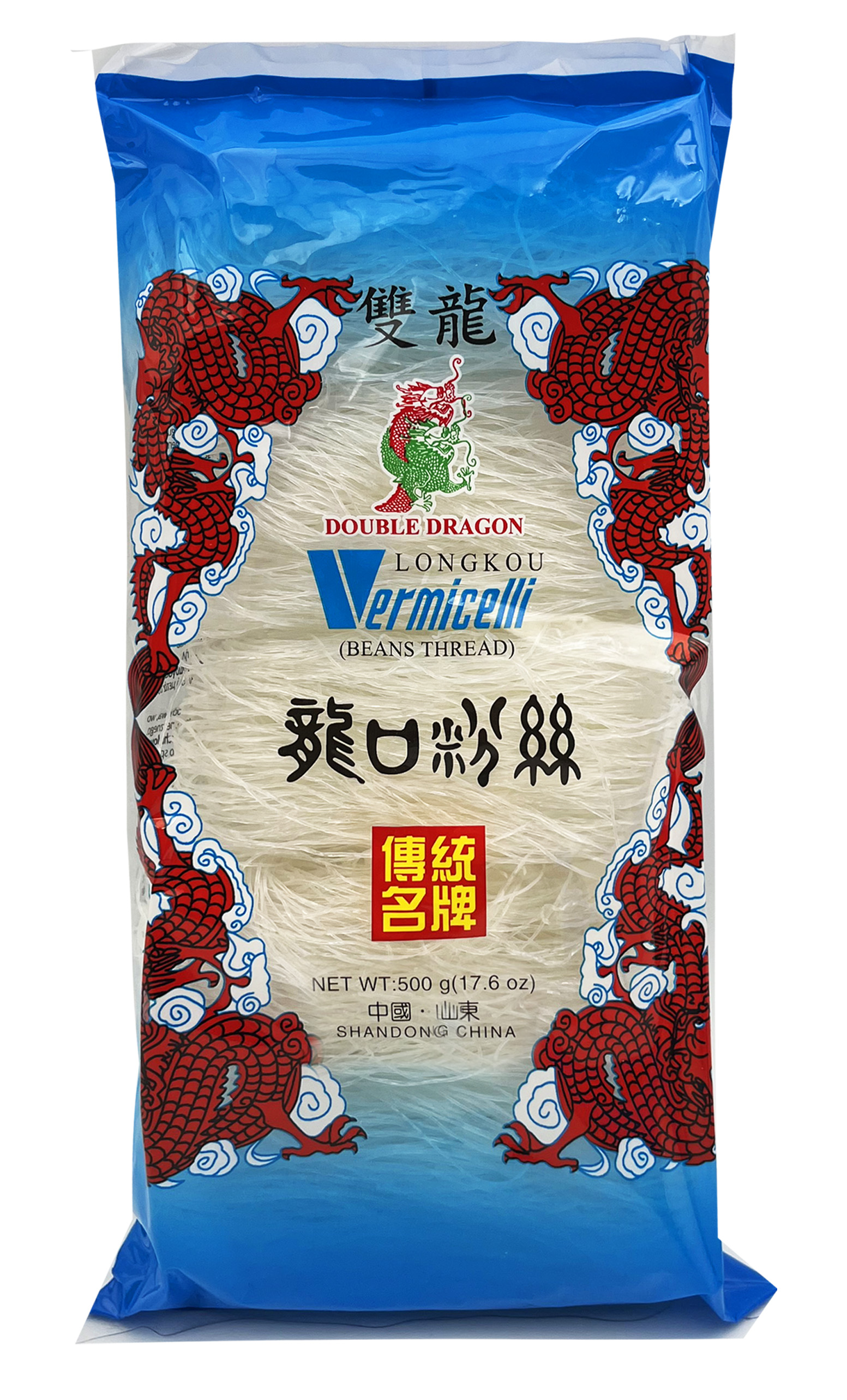 VERMICELLI SOIA LONGKOU 20X500G D.DRAGON - FreshTropical