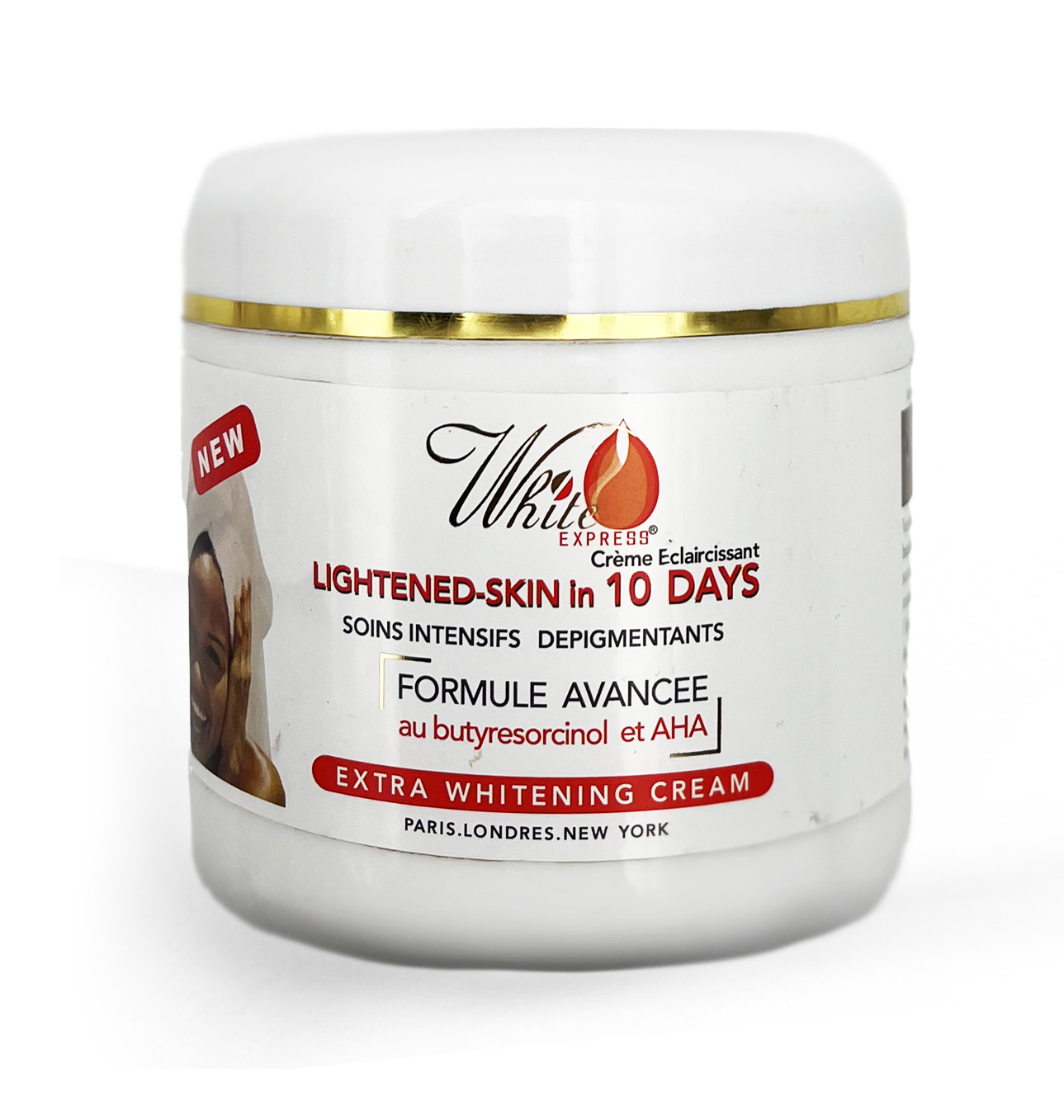 WHITE EXPRESS CREAM 500G 10DAYS - FreshTropical