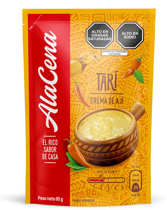 ALACENA AJI TARI SAUCE BAG 24X85G - FreshTropical