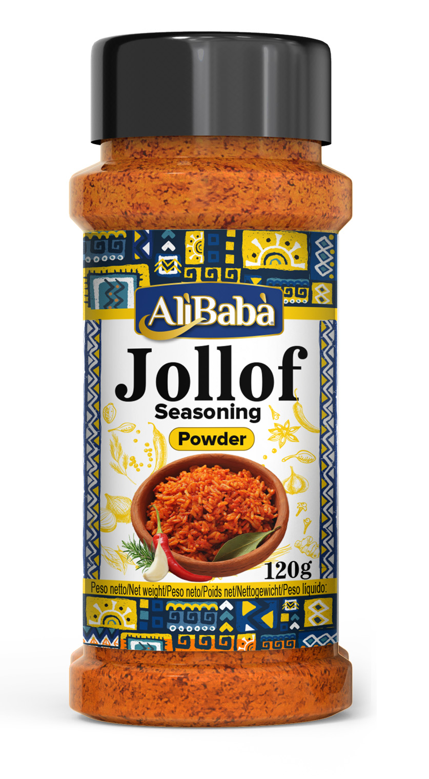 AF SPICE JOLLOF SEASONING 12*120G - FreshTropical