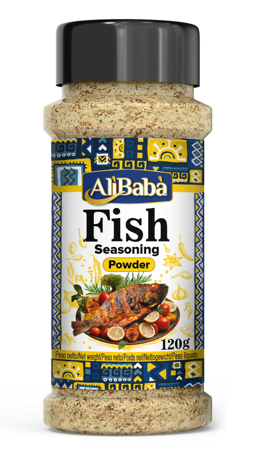 AF SPICE FISH SEASONING 12*120G - FreshTropical