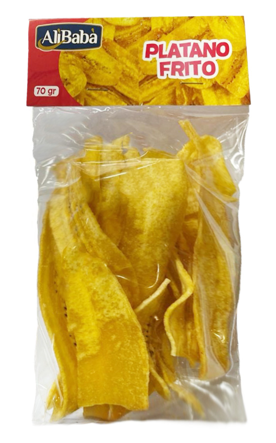SNACK PERU CHIFLES LONG PLANTAIN 18X70G - FreshTropical