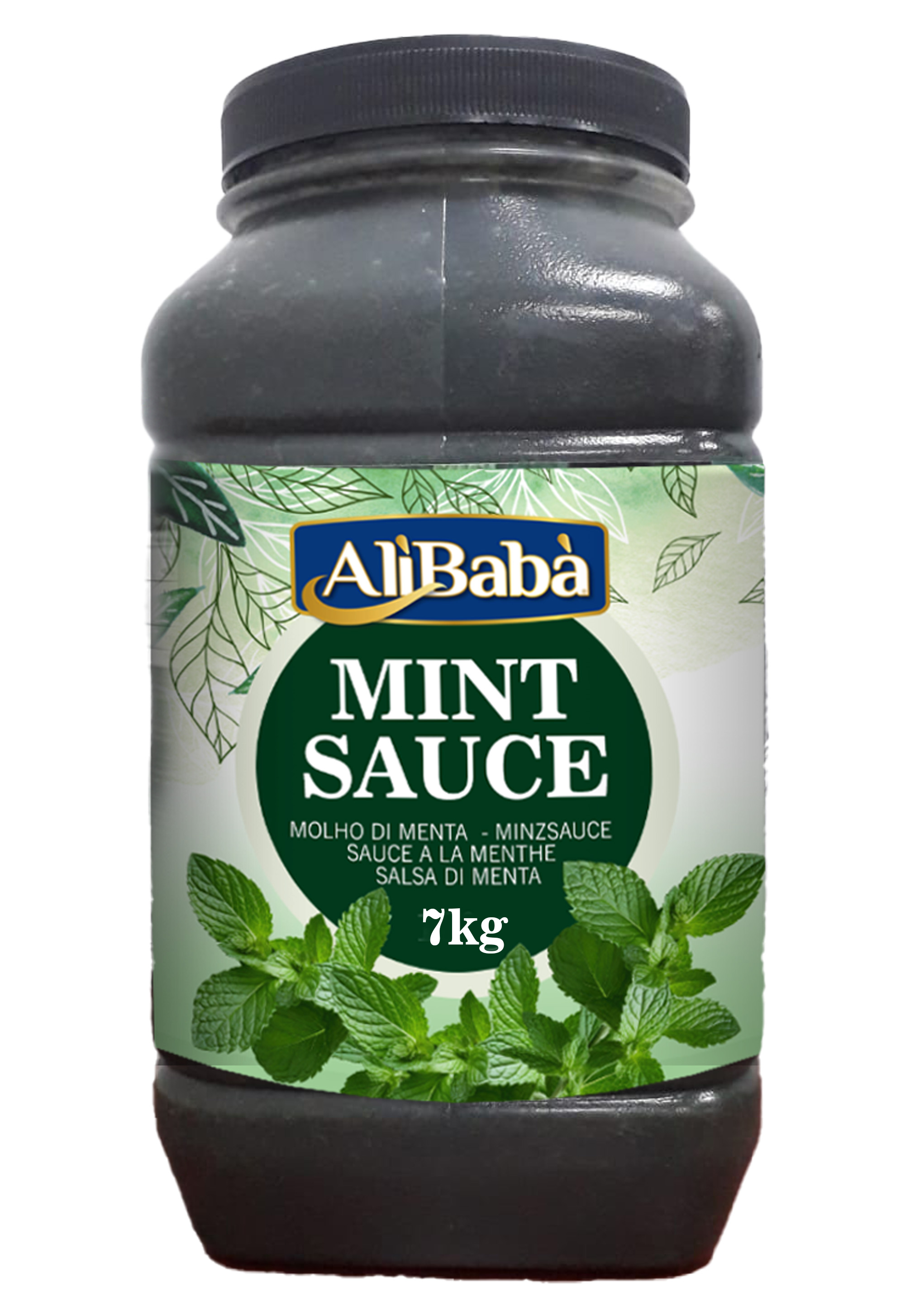 MINT SAUCE ALI BABA 2X2.27KG - FreshTropical