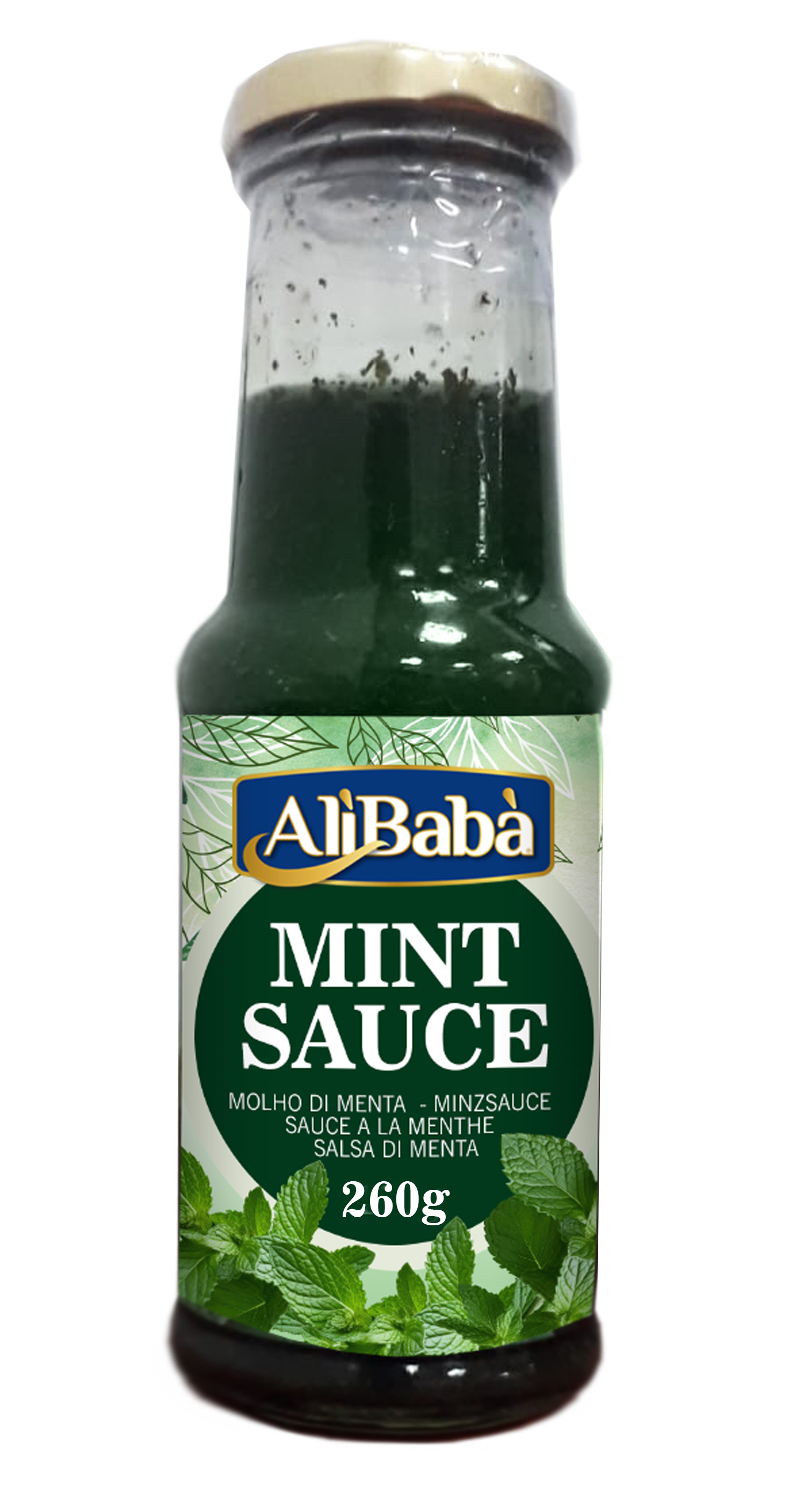 MINT SAUCE ALI BABA 6X340ML - FreshTropical