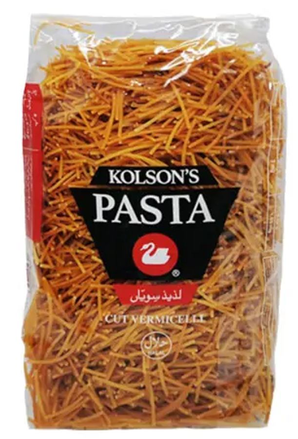 VERMICELLI ROASTED PASTA KOLSON 24X400G - FreshTropical