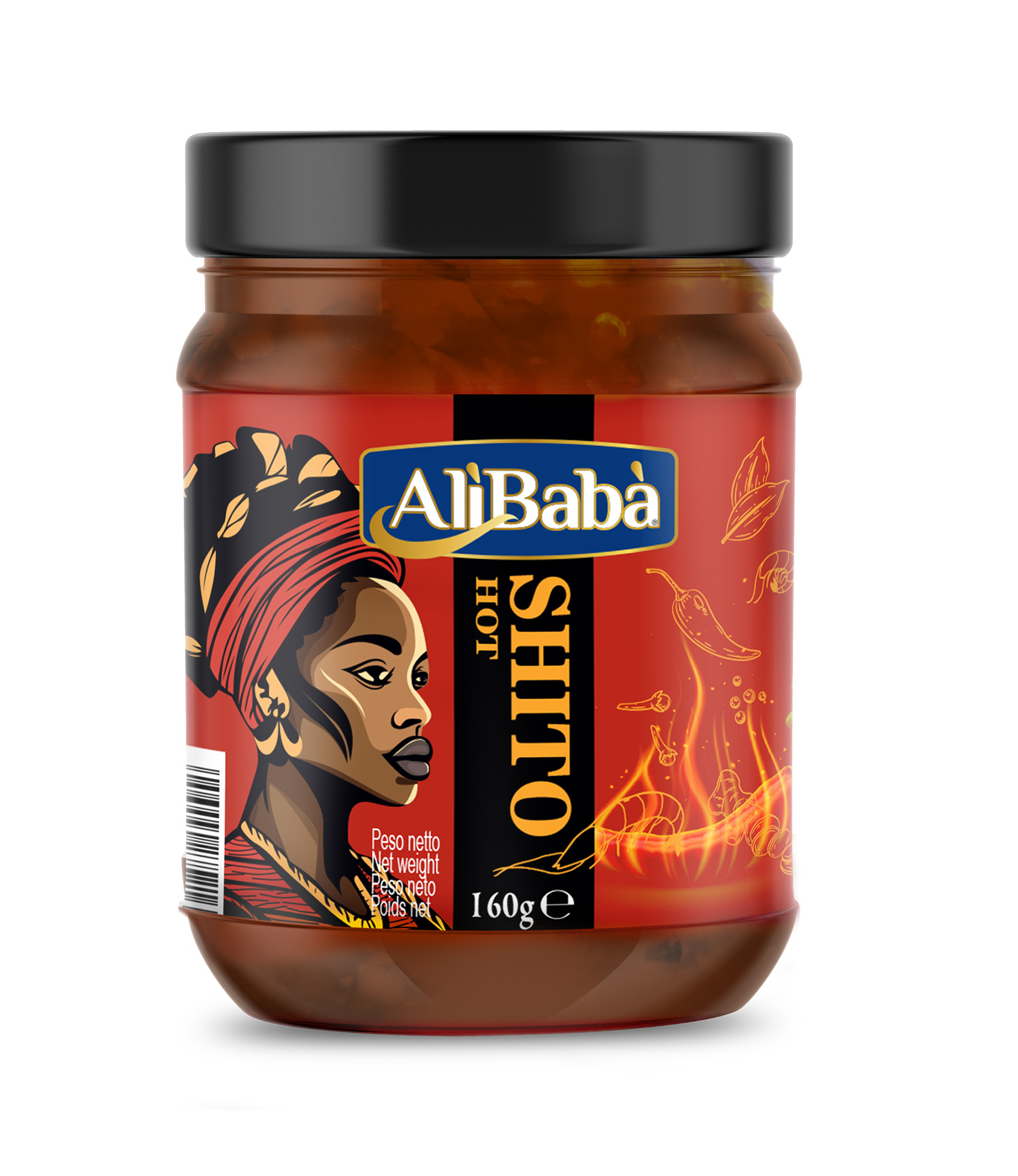 SHITO HOT ALI BABA 12*160G - FreshTropical