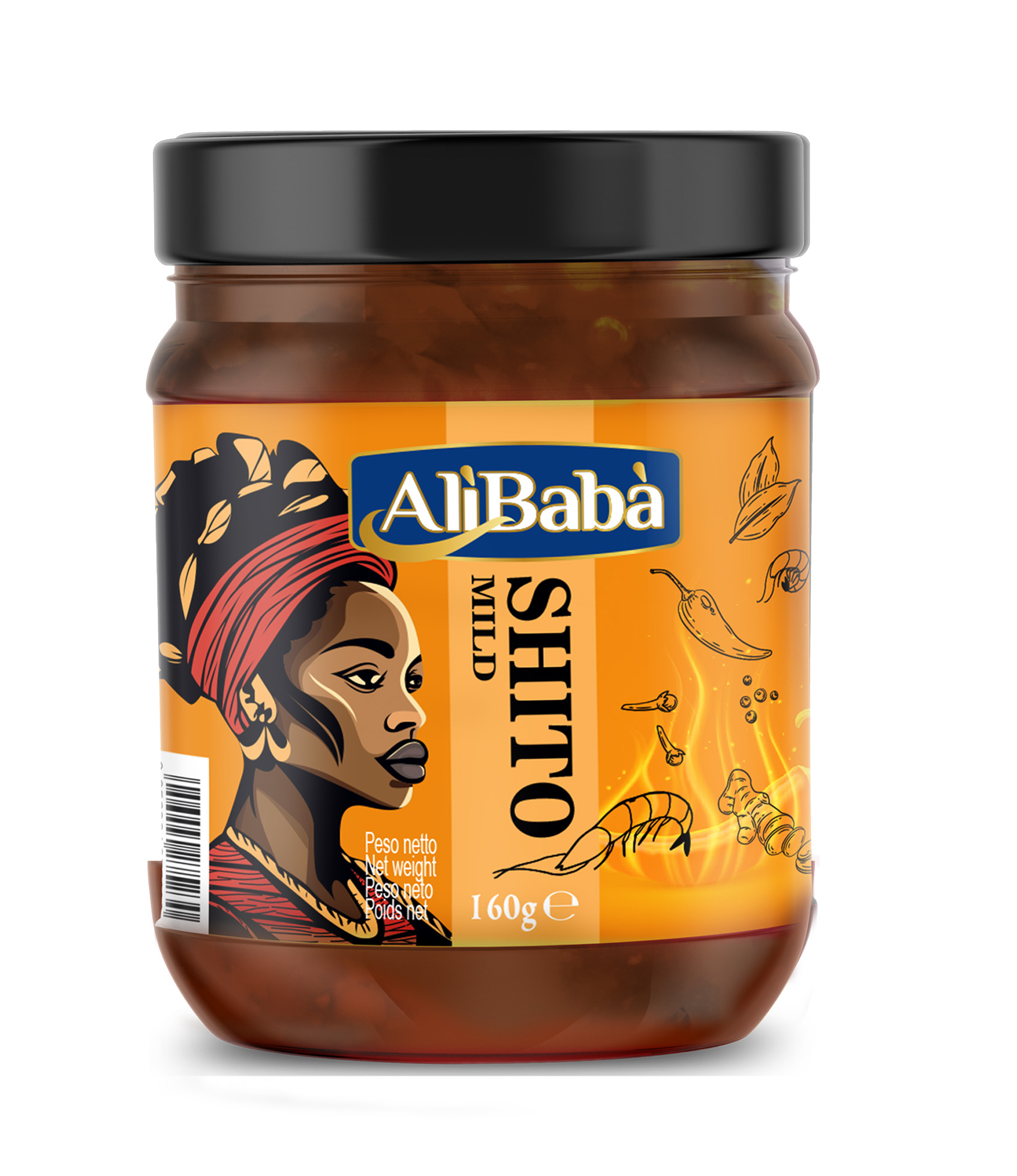 SHITO MILD ALI BABA 12*160G - FreshTropical