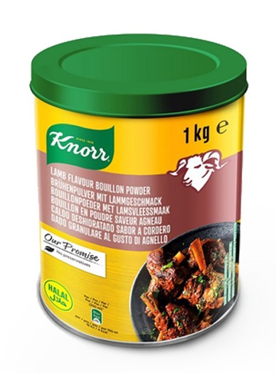 KNORR LAMB POWDER 6X1KG HALAL - FreshTropical