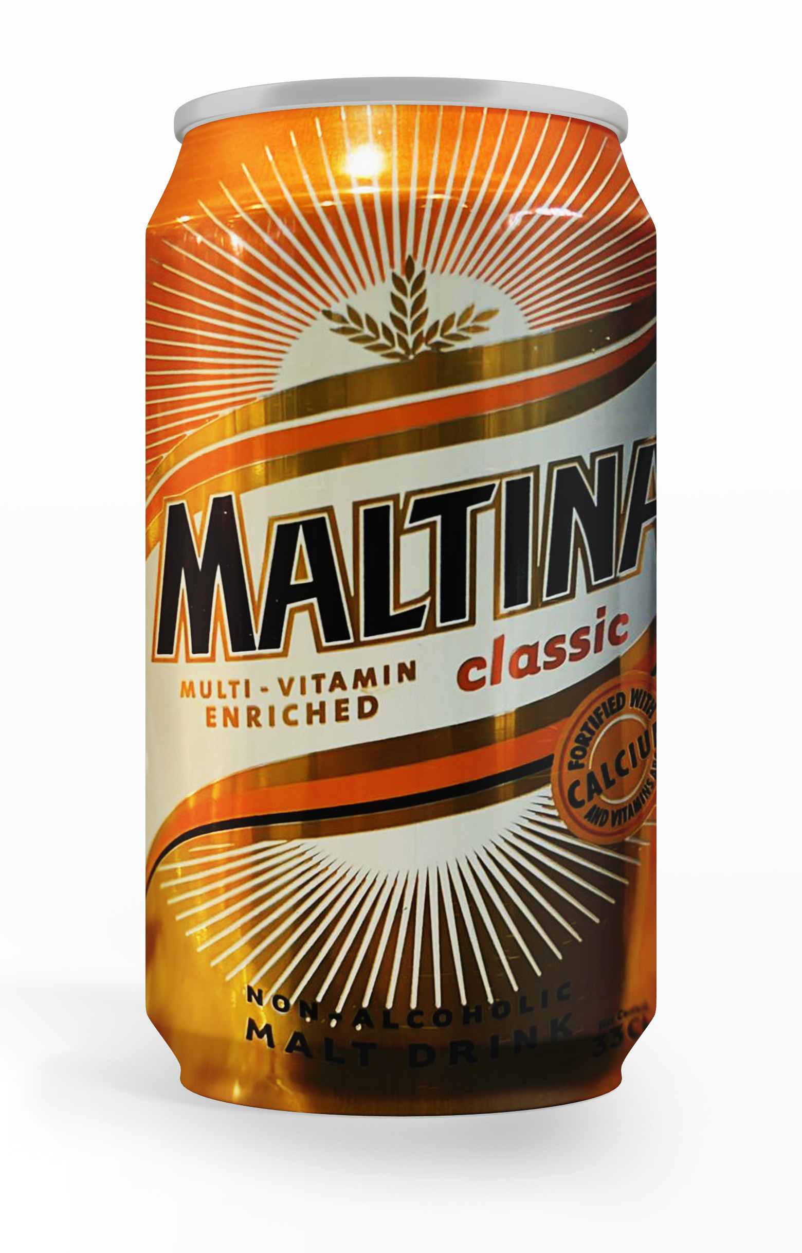 MALTINA CAN 24X330ML - FreshTropical