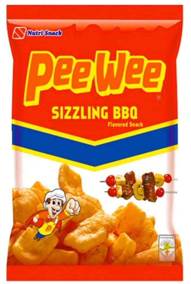 PH CHIPS PEE WEE CRUNCHY BBQ 25X95G - FreshTropical