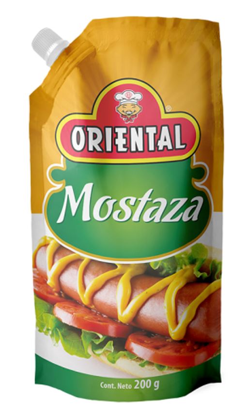 ORIENTAL MOSTAZA 24X200G - FreshTropical