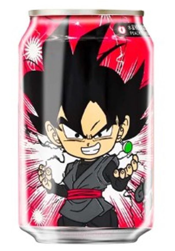 DRINK DRAGONBALL PEACH GOKU 24X330ML - FreshTropical