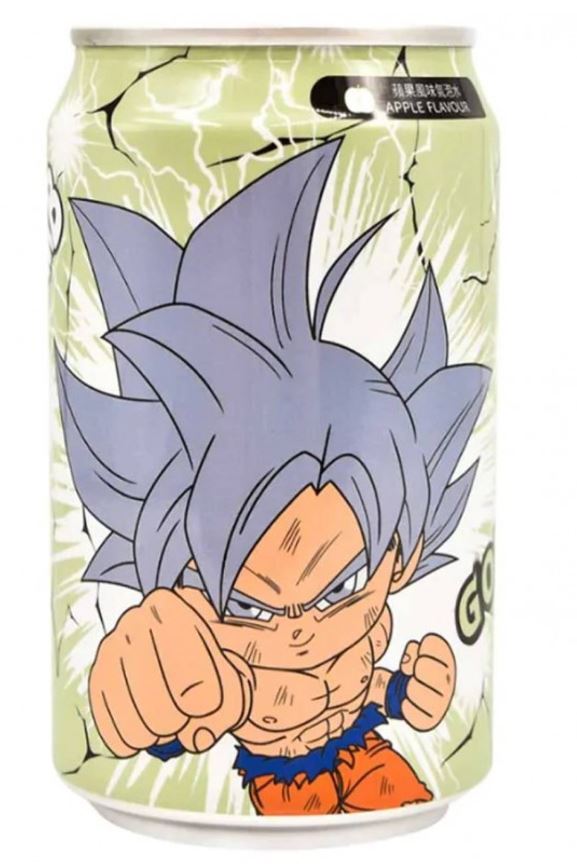 DRINK DRAGONBALL APPLE GOKU 24X330ML - FreshTropical