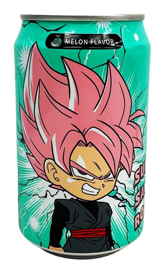 DRINK DRAGONBALL MELON GOKU 24X330ML - FreshTropical
