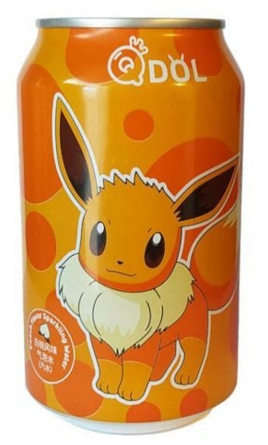 DRINK POKEMON PEACH EEVEE 24X330ML - FreshTropical