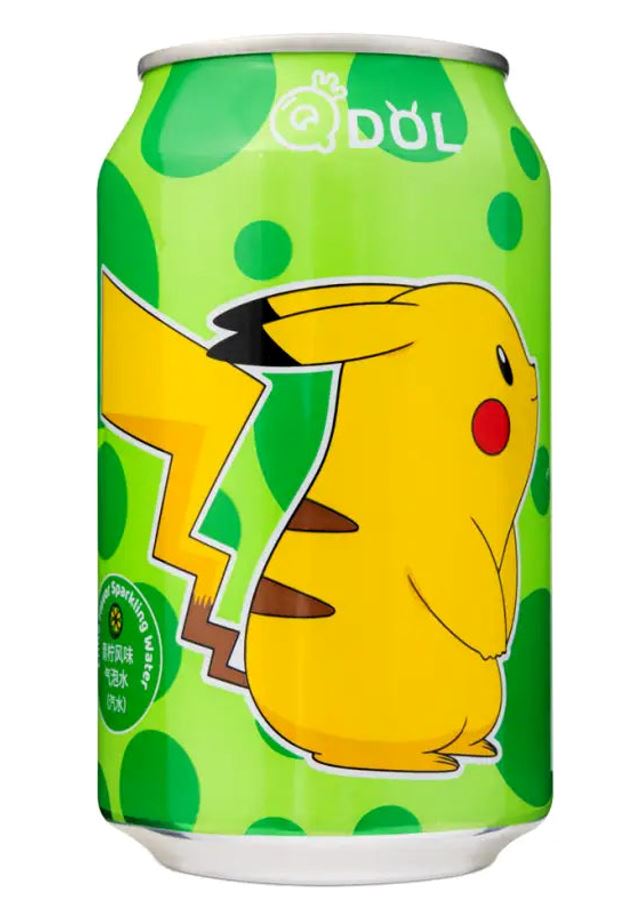 DRINK POKEMON LIME PIKACHU 24X330ML - FreshTropical