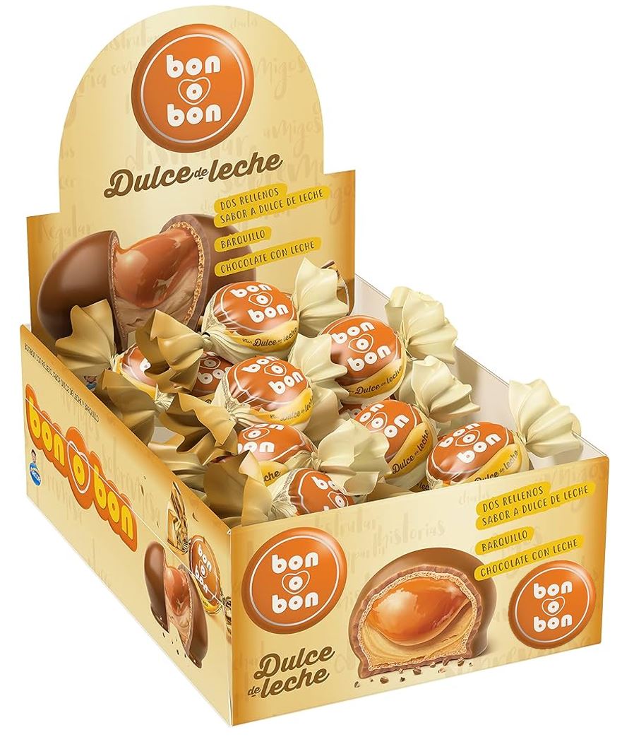 BON O BON SWEET LITCHE (30X15G)450G AR - FreshTropical