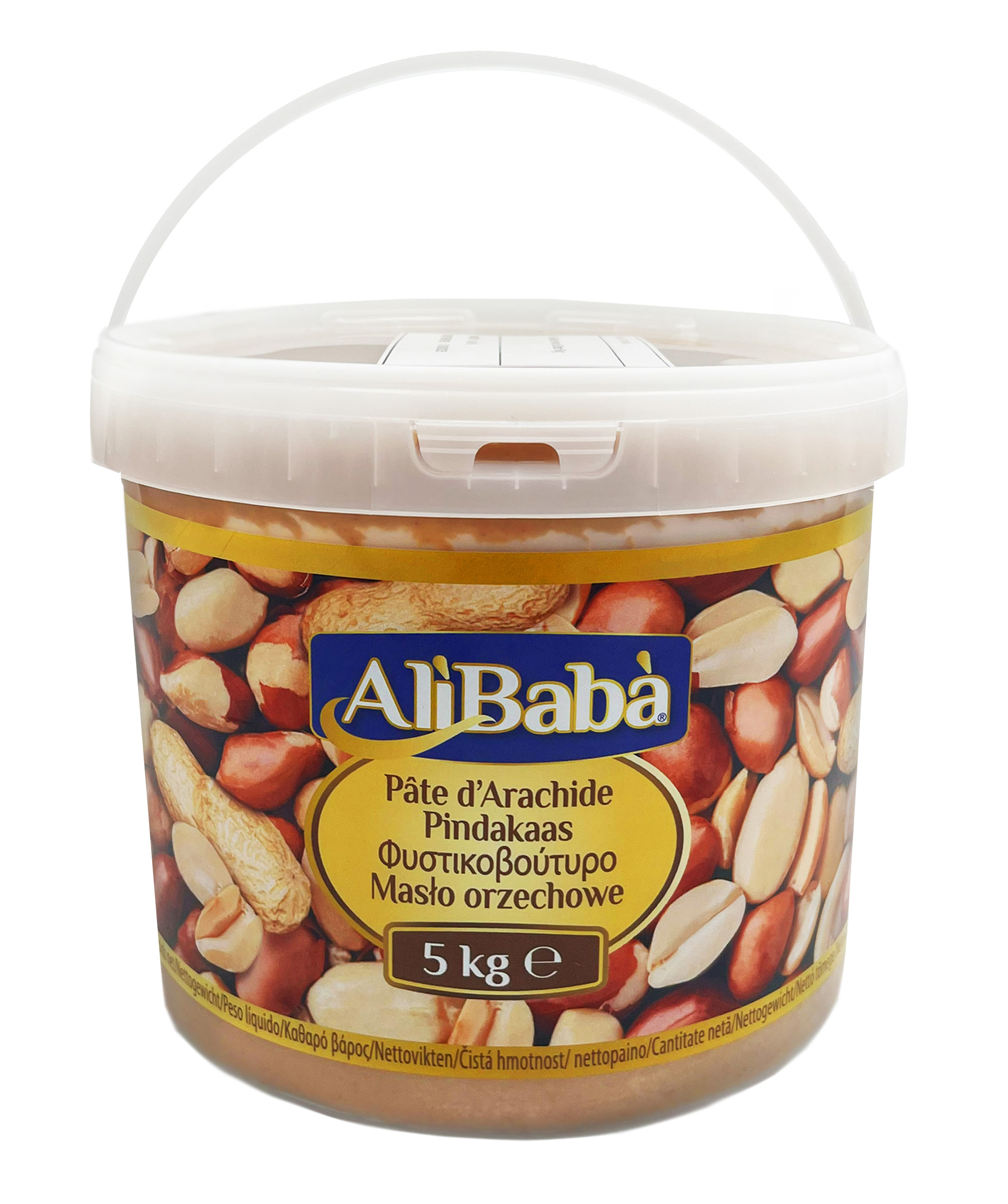 PEANUT BUTTER ALI BABA 5KG - FreshTropical