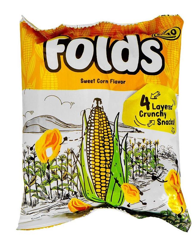 KOLSON FOLDS SWEET CORN 24X60G - FreshTropical