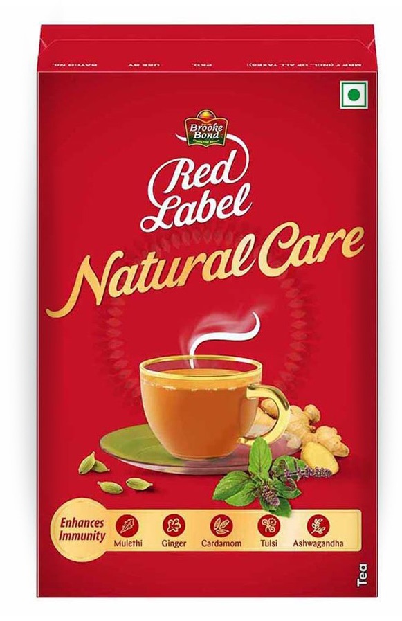 RED LABEL NATURAL CARE TEA 24X500G - FreshTropical