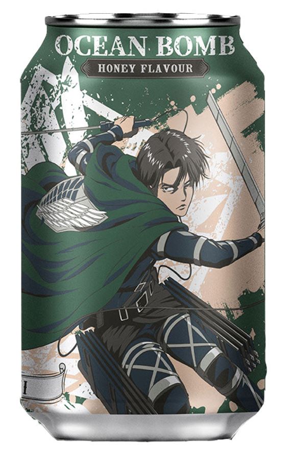 DRINK ATTACKONTITAN HONEY LIVAY 24X330ML - FreshTropical