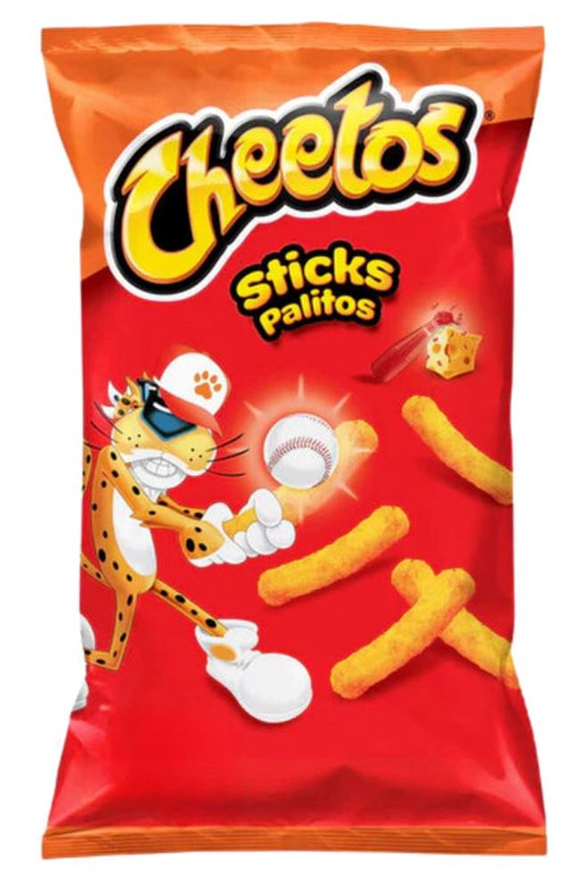CHIPS CHEETOS STICKS 10X96G - FreshTropical