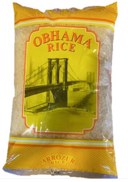 PARBOILED EASY COOK OBHAMA RICE 18 Kg - FreshTropical